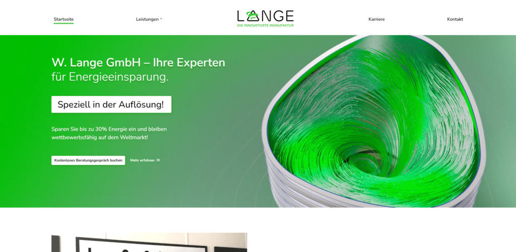 Startseite - Lange GmbH DIM